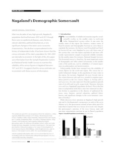 Nagaland's demographic somersault - ePrints@APU